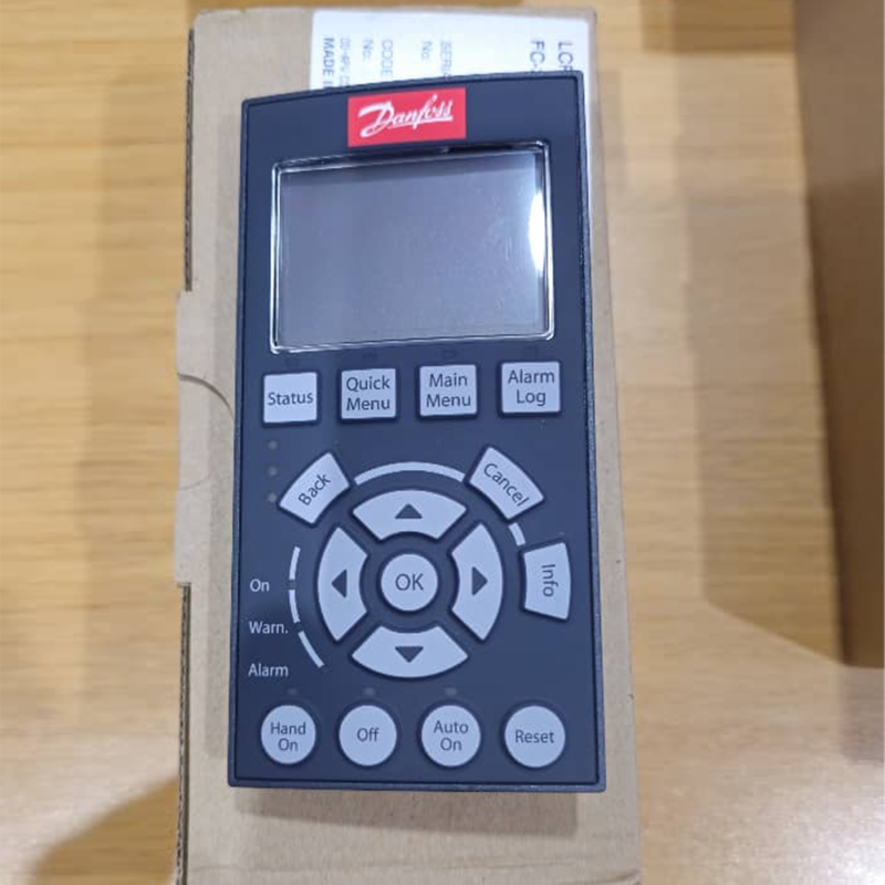 VLT® Control Panel LCP FC-102 y FC-302